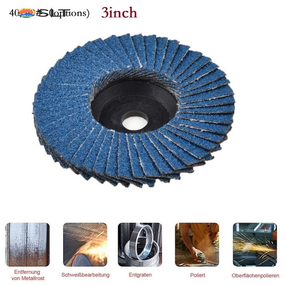 Flap Disc 10mm อะไหล่ทดแทน DIY ผู้ที่ชื่นชอบเครื่องบด | Shopee Thailand