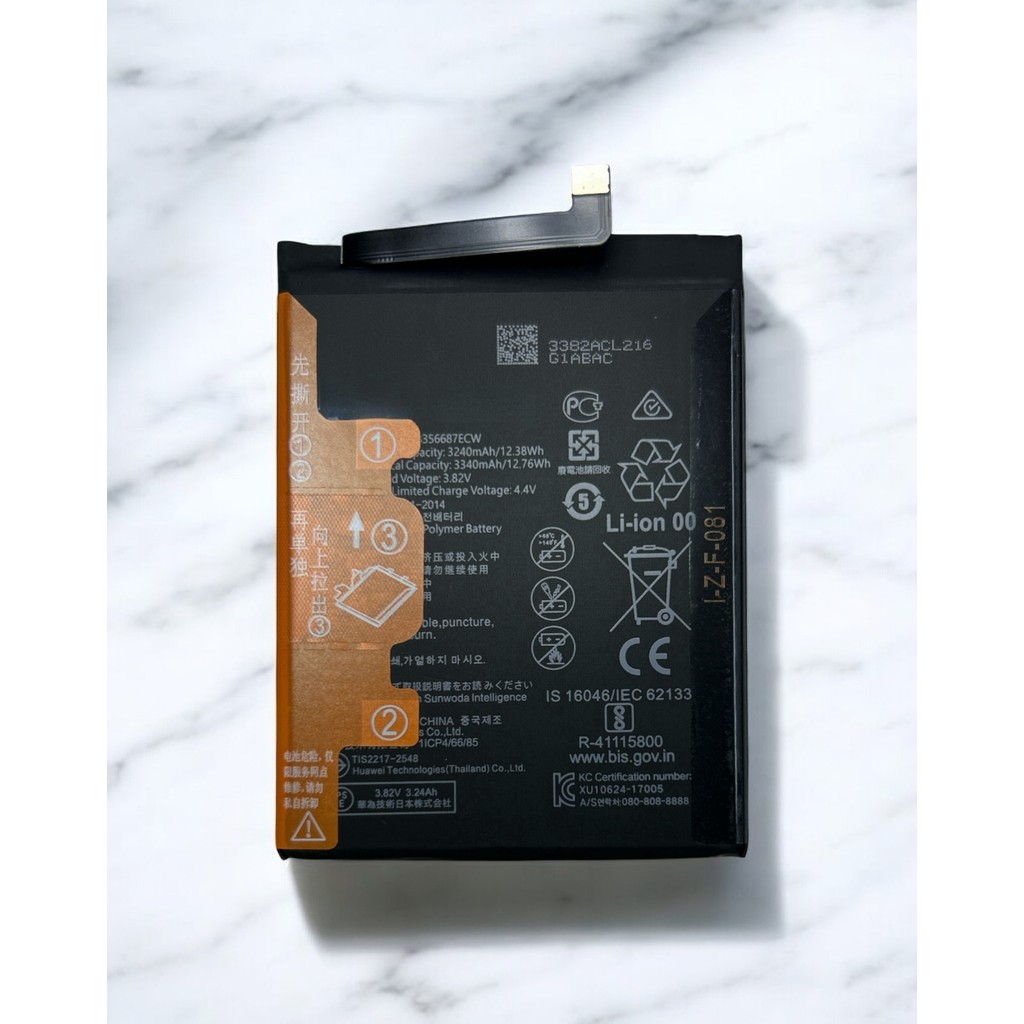 แบตเตอรี่ สำหรับรุ่น Nova 3i , Nova 2i Model: HB356687ECW NOVA 3I INE ...