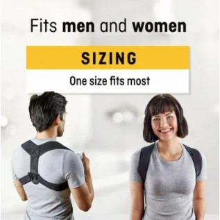 แก้เมื่อยหลัง 3M Futuro Posture Corrector Adjustable อุปกรณ์พยุงไหล่และ ...