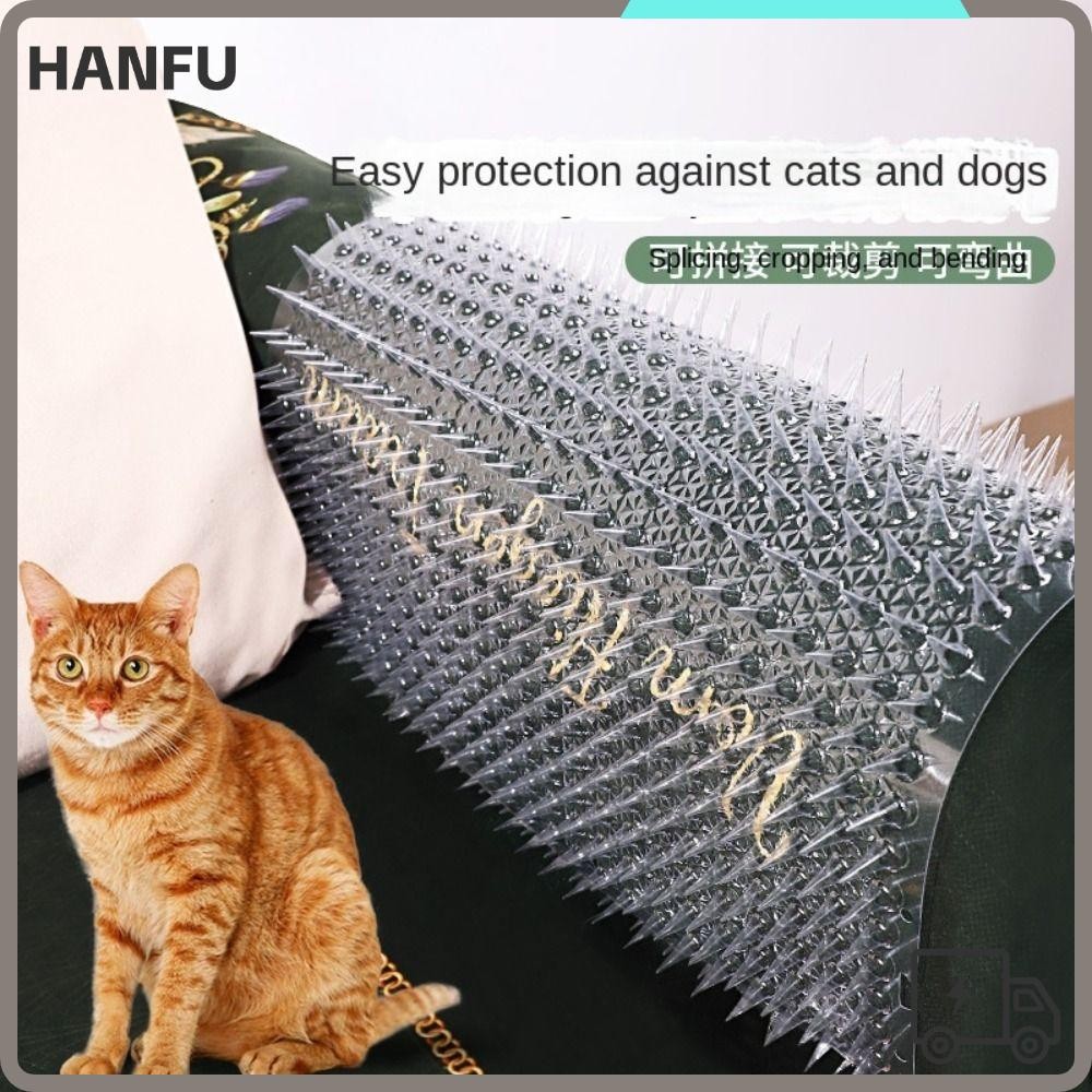 Hanfu 1/3/4/5pcs Prickly Cat Pads, Sting Mat Cat-proof ตาข่าย Anti Cat ...