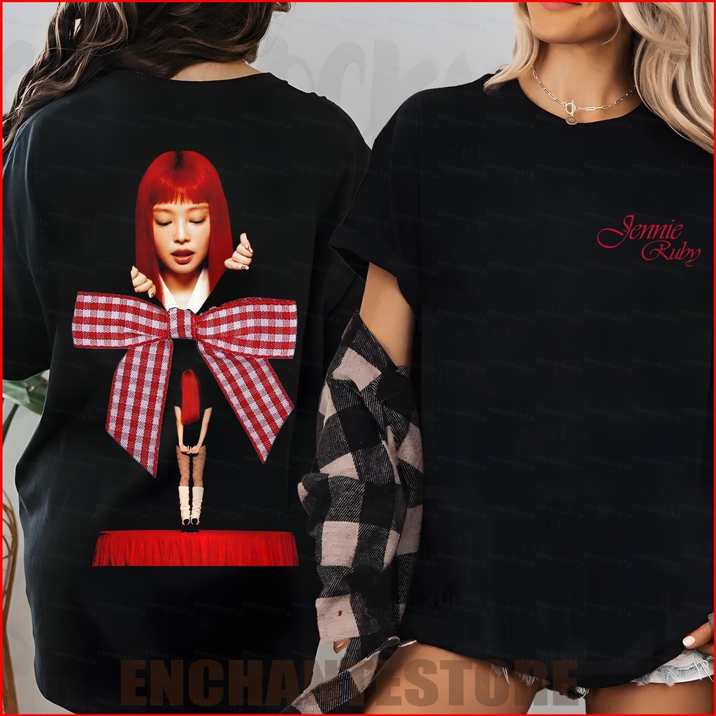 Ys Jennie Kim Mantra Sweatshirt Ruby The 1st Studio Album Merch ...