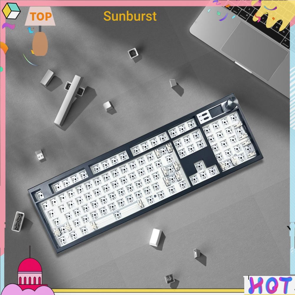 Gmk67 75% Mechanical Keyboard Kit ปะเก็น BT5.0/2.4G ไร้สาย/มีสาย Hot Swap [Sunburst11.th ...