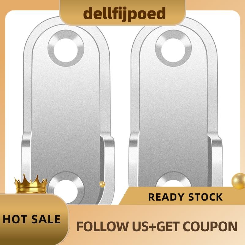 dellfijpoedOval ตู้เสื้อผ้าราวแขวน Rod End Bracket รองรับ Silver Tone คู่ | Shopee Thailand