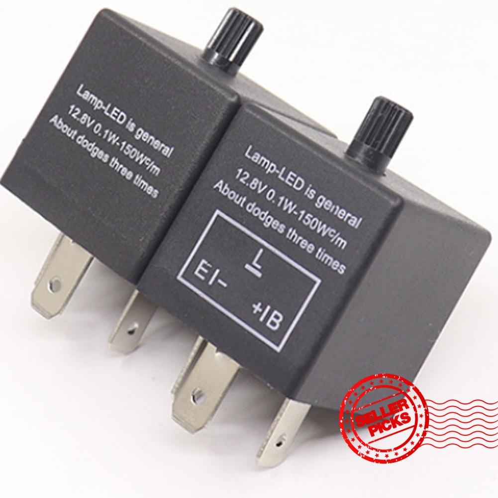รีเลย์ไฟเลี้ยว LED ปรับได้ สําหรับไฟกระพริบ CF14 JL-02 To CF 14K R2N2 ...