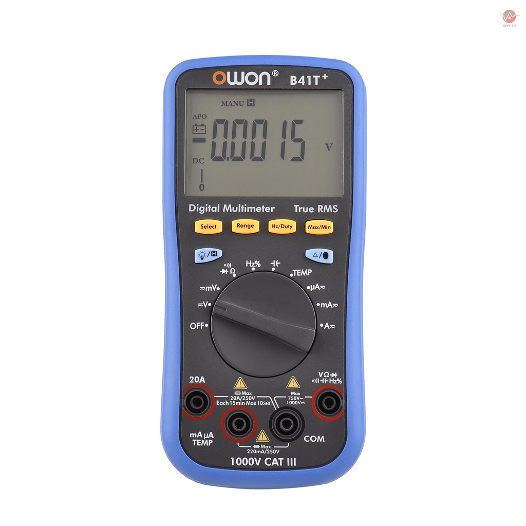Owon Multimeter with Offline Record - Accurate Voltage, Current, and ...