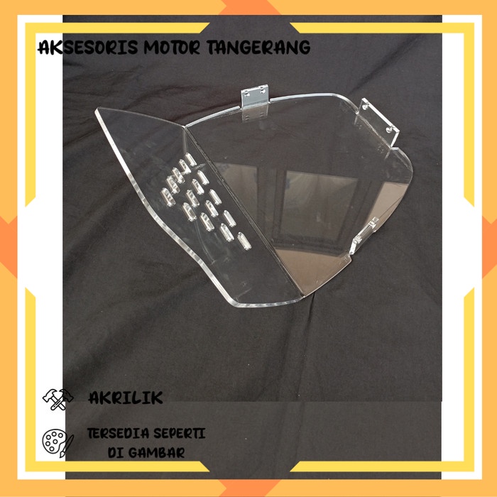 PCX MICA LUGGAGE PARTITION PCX DOWNDRAFT TRANSPARENT PCX 160 กล่อง ...
