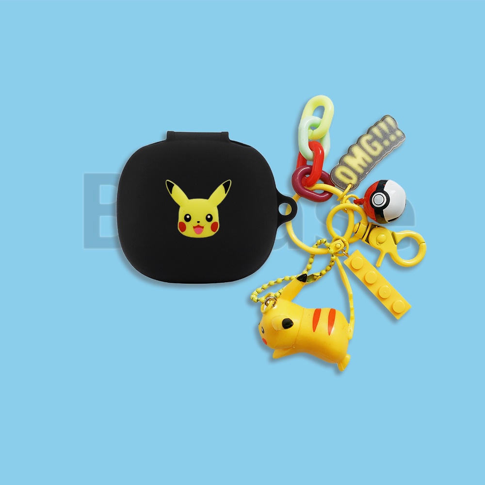 เคสหูฟังบลูทูธ ซิลิโคน กันกระแทก พร้อมจี้ สําหรับ Anker Soundcore ...