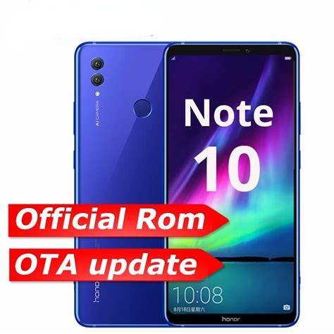 ของแท้ สมาร์ทโฟน Huawei Honor Note 10 6GB RAM 128GB Note10 6.95 นิ้ว 24MP ซิมคู่ | Shopee Thailand