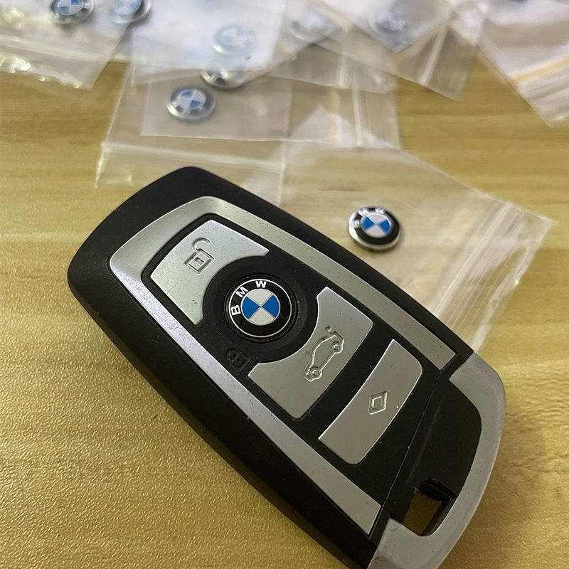 BMW key sticker R1250GS 225i 320i 330i 425i 430i 525i 530i 540i 630i ...
