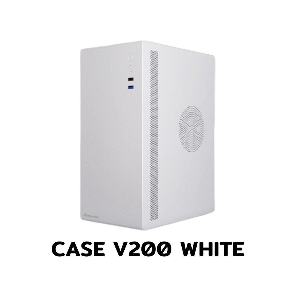 Neolution v200 WHITE Case MICRO ATX | Shopee Thailand