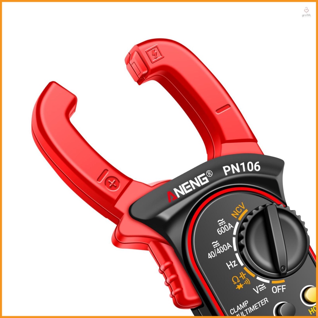 ANENG PN106 Digital Clamp Meter - Portable Multimeter for AC/DC Voltage ...