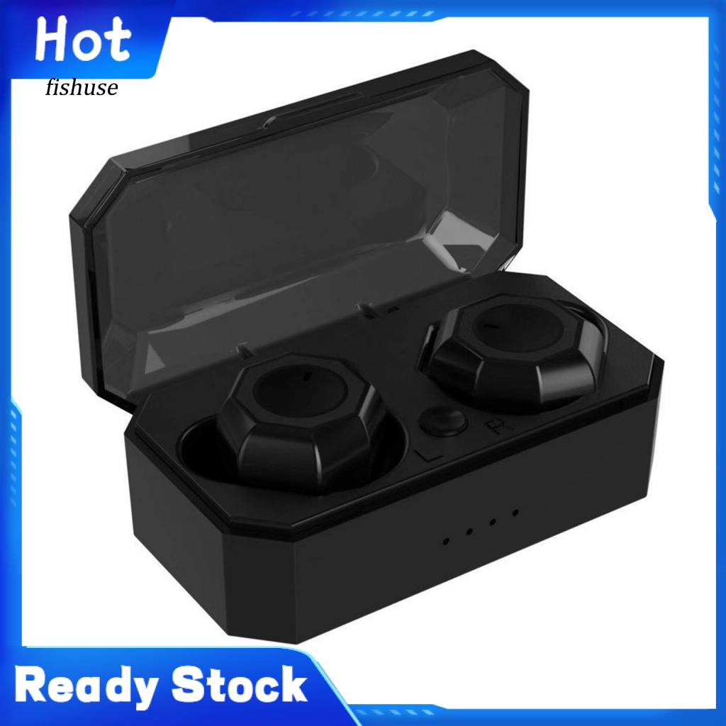 Kdfh- TWS-i3 หูฟังสเตอริโอไร้สาย บลูทูธ 50 พร้อมกล่องชาร์จ | Shopee ...