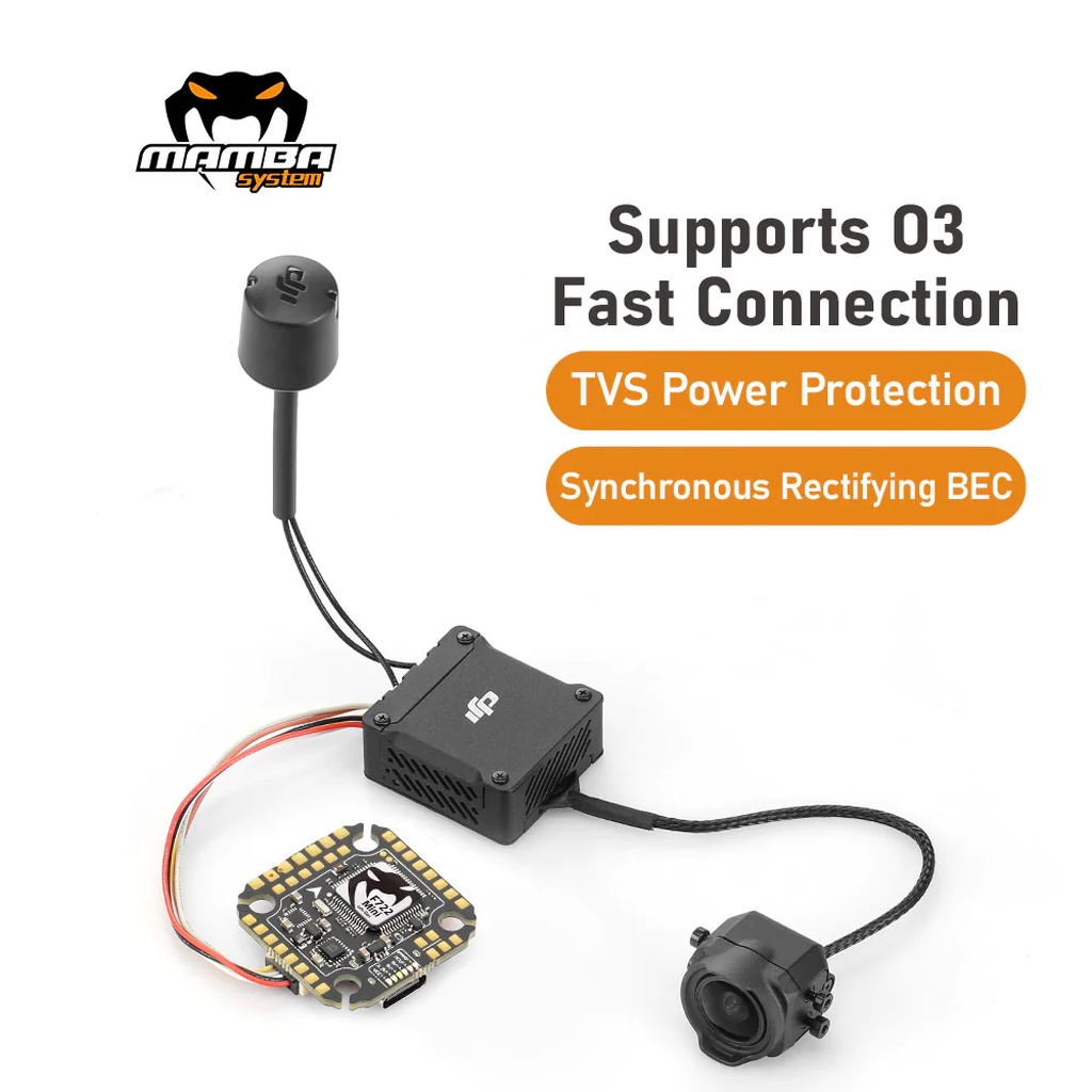 [FC & STACK 20x20 30x30] MAMBA F405 F722 F411 AOI ESC DJI 40a 50a ...