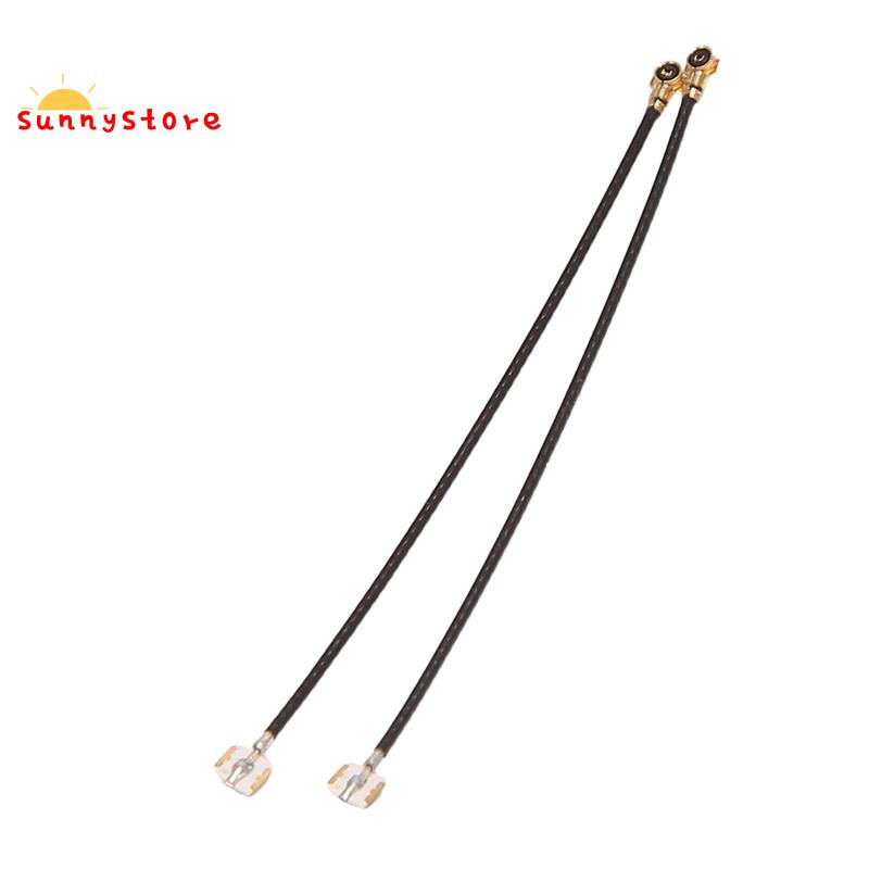 [sunnystore] เสาอากาศเชื่อมต่อสายเคเบิล Ipex-4 UFL ตัวเมีย เป็น Ipex-1 ...