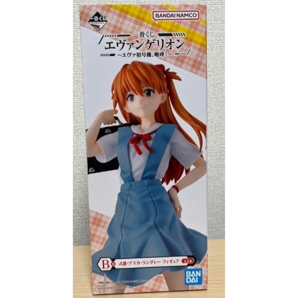 B Prize Shikinami Asuka Langley Figure Ichiban Kuji Evangelion ~Eva ...