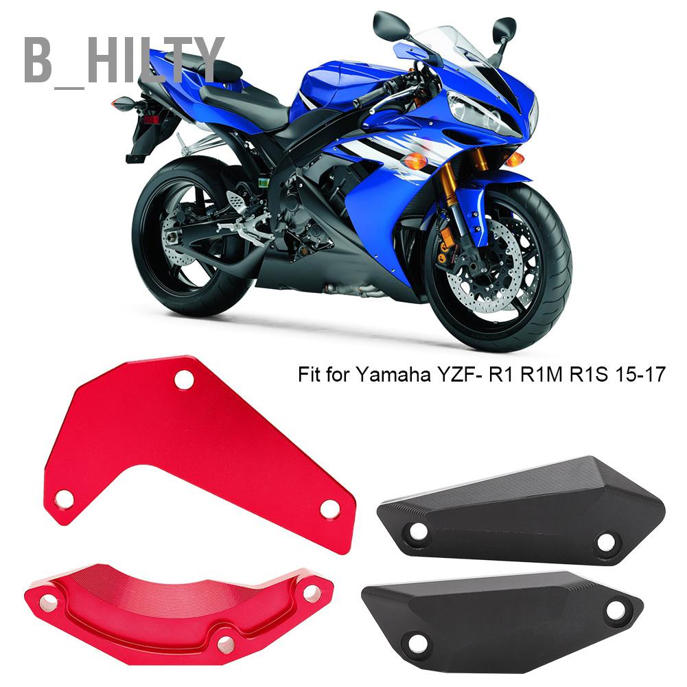 B_HILTY 4pcs เครื่องยนต์ Stator ฝาครอบ Slider Protector CRASH Pad Fit ...