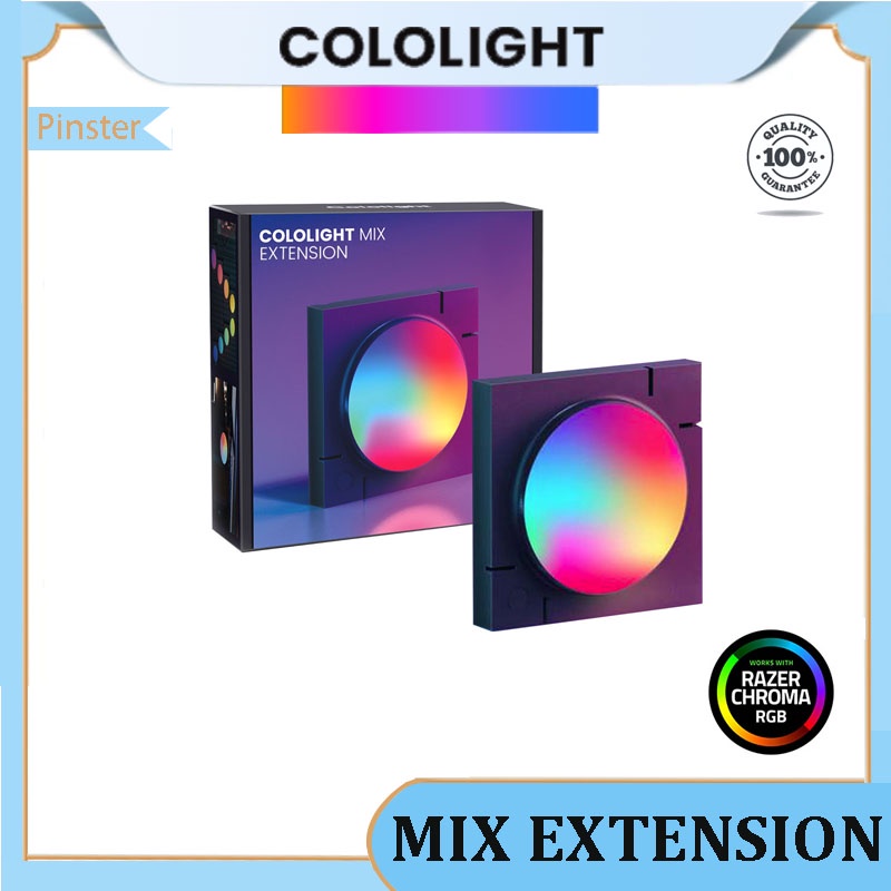Cololight MIX RGB Light EXTENSION แผงควบคุมไฟเกมมิ่ง อัจฉริยะ ทรง ...