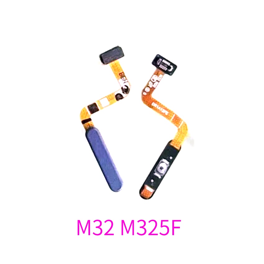 สายแพปุ่มโฮมเซนเซอร์ลายนิ้วมือ สําหรับ Samsung Galaxy M32 M325 | Shopee Thailand
