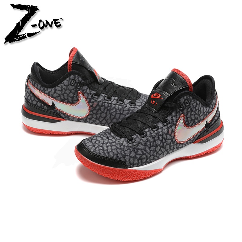 NIKE For Men FaZe Clan X Zoom LeBron NXXT Gen Low Cut James Basketball ...