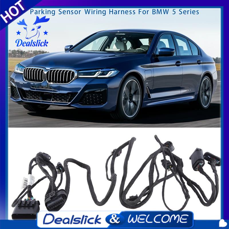【Dealslick】61129863966 สายเซนเซอร์จอดรถกันชนหน้ารถยนต์ PDC อุปกรณ์เสริม ...