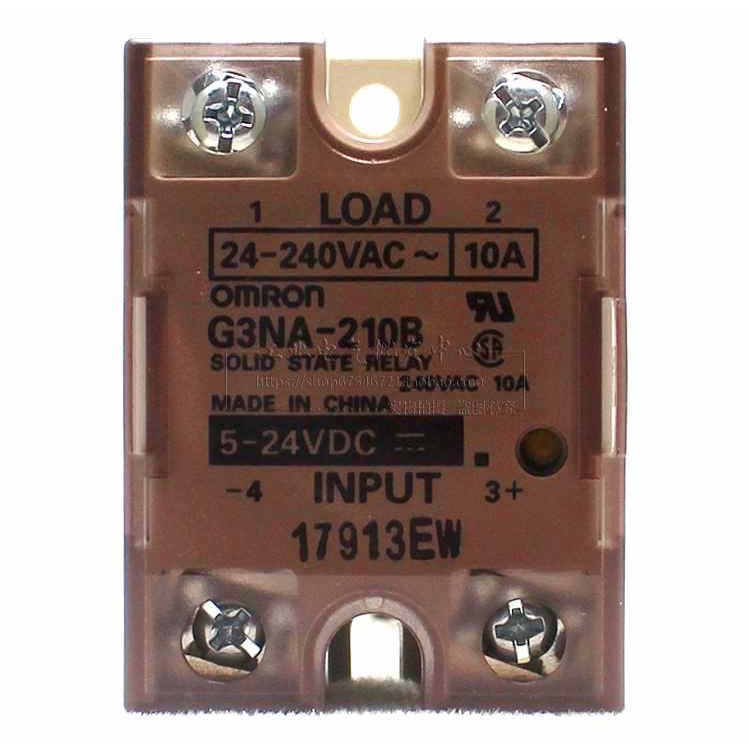 รีเลย์แข็ง Omron G3NA-205B 2210B 220B 240B D210B Series-UTU | Shopee ...