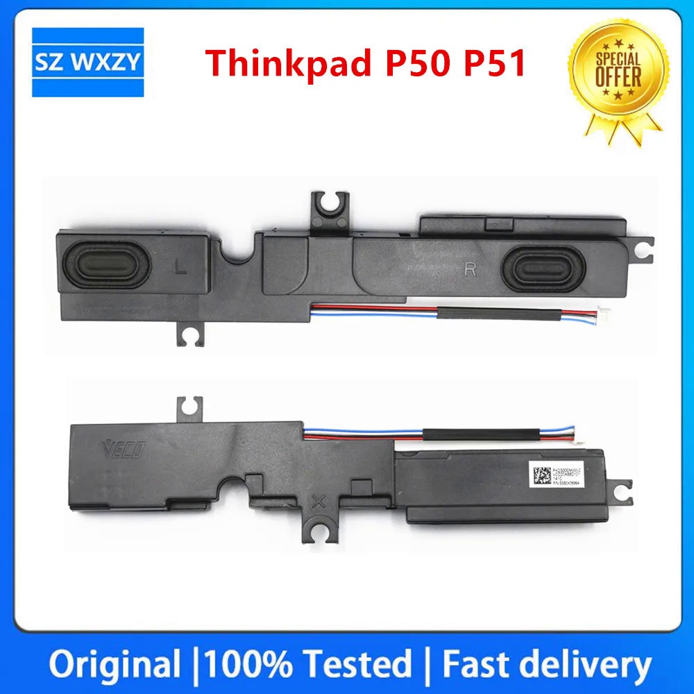 ใหม่ ของแท้ ลําโพงแล็ปท็อป ทดสอบแล้ว 100% สําหรับ Lenovo Thinkpad P50 ...