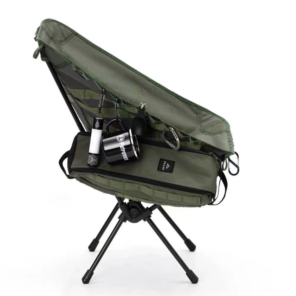 Helinox Same Style tillak เก้าอี้แขวน น้ําหนักเบา ป้องกันการจม สําหรับ ...