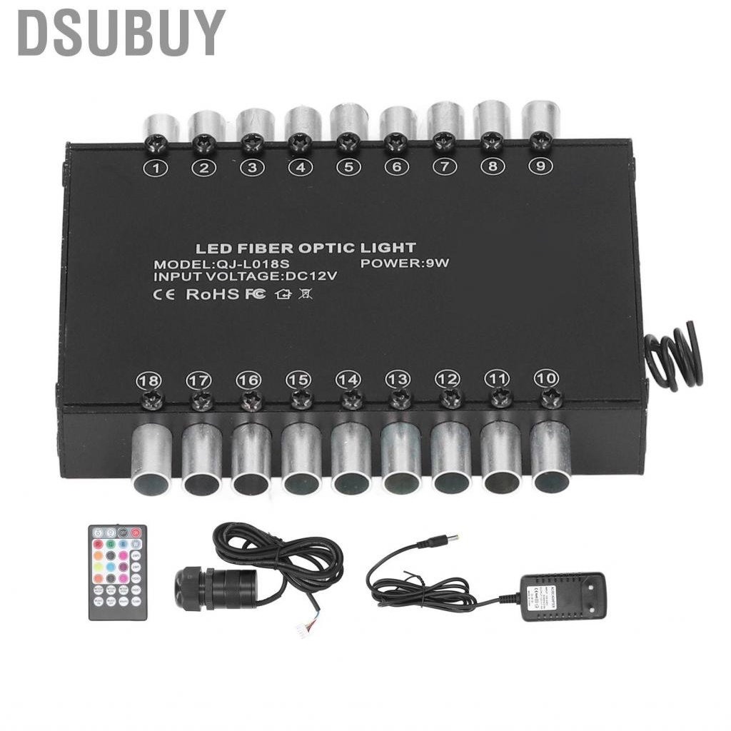 Dsubuy ชุดไฟเพดานดาวไฟเบอร์ออปติก 18 หลุมเปลี่ยนสีได้ | Shopee Thailand