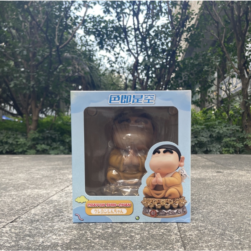 โมเดลฟิกเกอร์ คอสเพลย์ ชินจัง Maitreya Sakyamuni Q Version เหมาะกับ ...