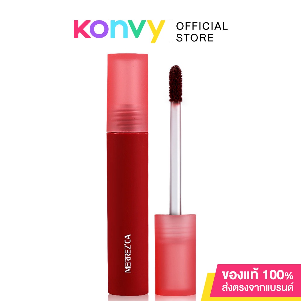 Merrezca Glow Ink Color Lip Tint 5g เมอร์เรซกา ลิปทินท์ที่สามารถใช้ได้ ...