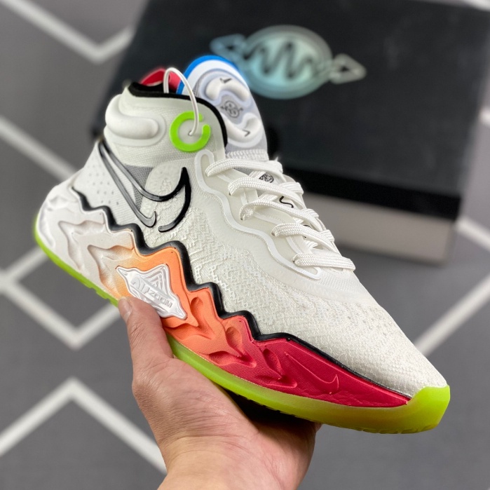 ♞Nike Air Zoom GT RUN EP Shock mitigation practice Men's basketball ...