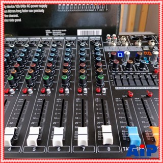 Ceflar CX-80 MIXER มิกเซอร์อนาล็อก ช่องเสียบไมค์ 8 ช่อง มิกเซอร์ เครื่องปรับแต่งเสียง มิกซ์เซอร์ ...