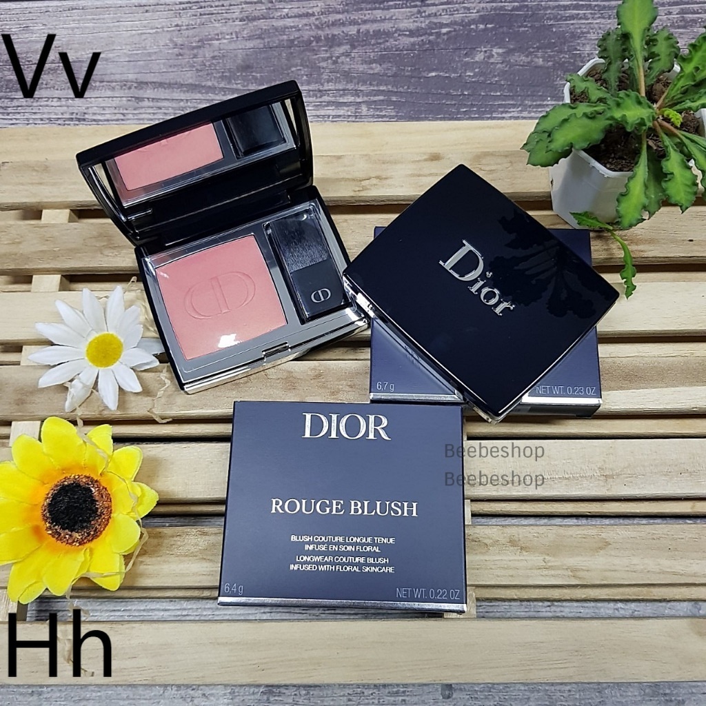 บรัชออน Dior Rouge Blush Longwear Couture Blush 6.7g และ 6.4g เนื้อ ...