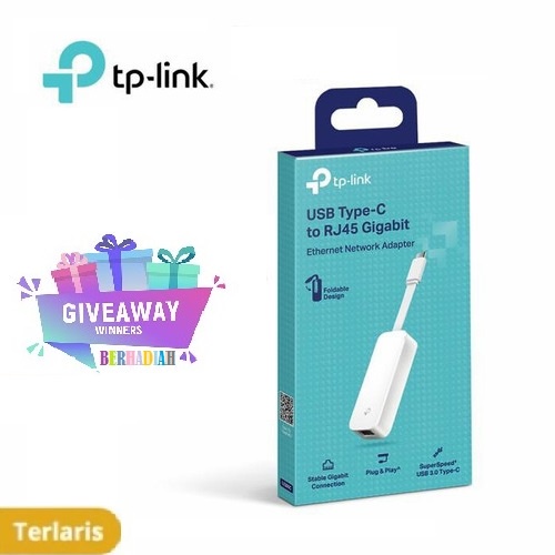 Tplink UE300C USB Type-C เป็น Gigabit Ethernet TP-Link UE-300C N6 ...