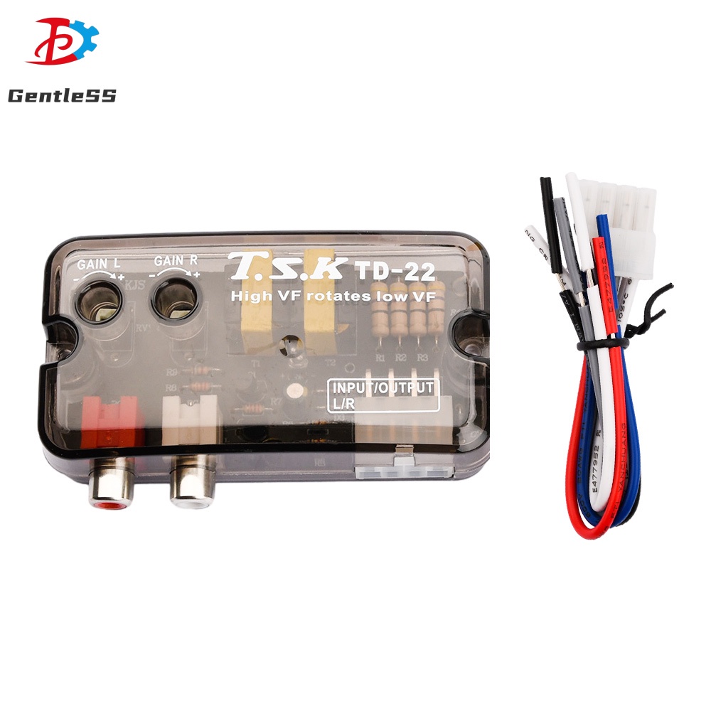 ตัวแปลงความถี่สูง ต่ํา RCA เป็นความถี่ต่ํา Td-22 สําหรับลําโพง CD เครื่องเล่นเสียง | Shopee Thailand