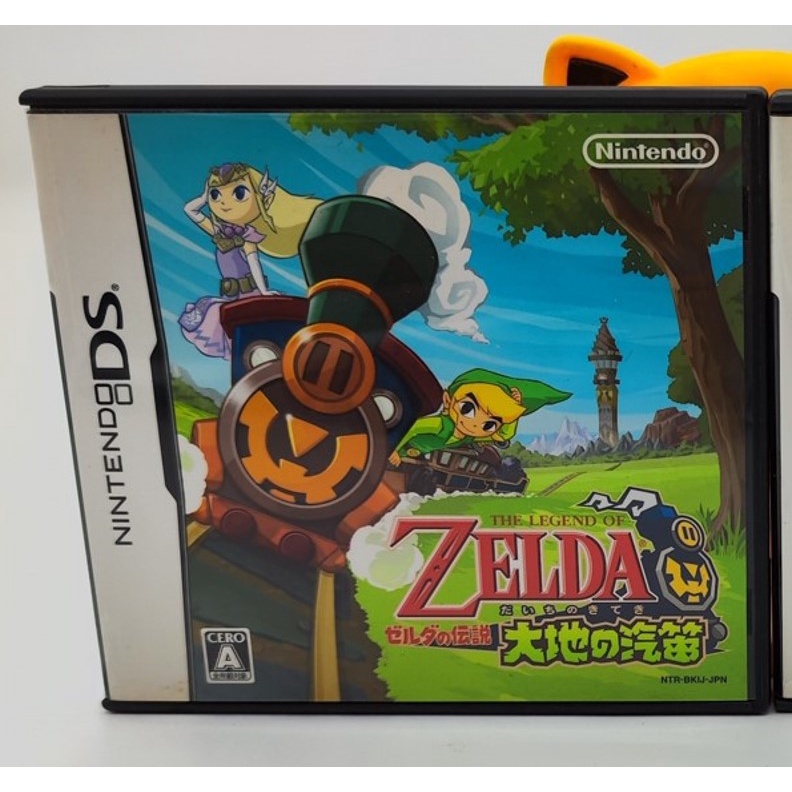 [มือ2] แผ่นแท้ NDS The Legend of Zelda | Series Final Fantasy | Final ...