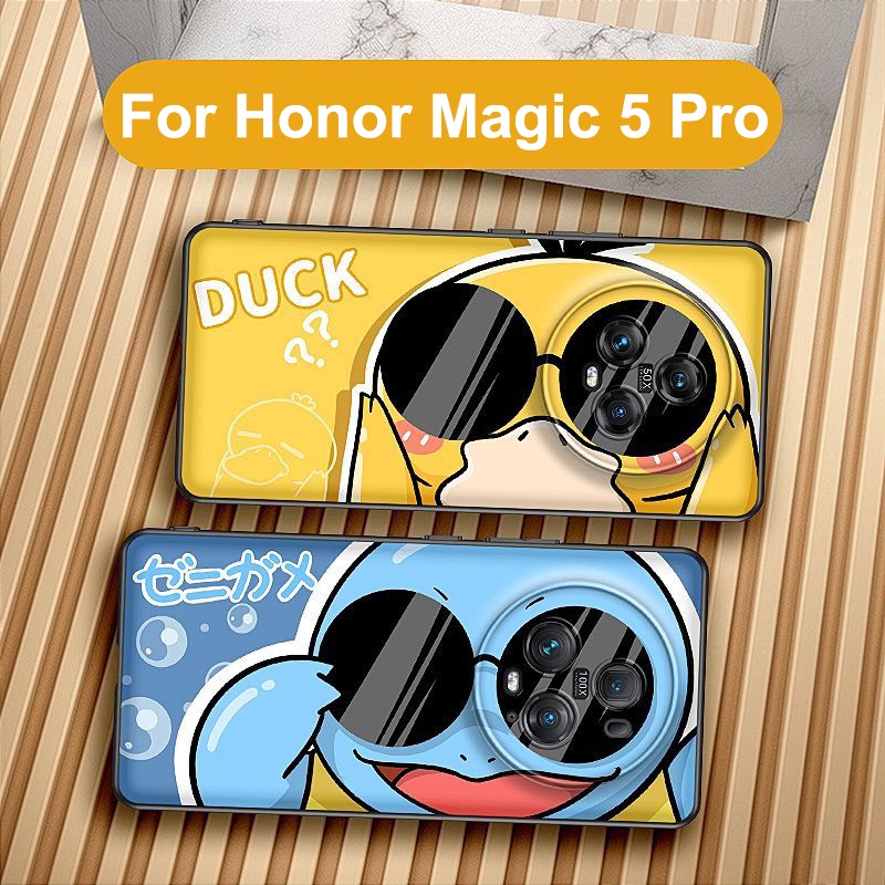 เคสซิลิโคนนิ่ม กันกระแทก สําหรับ Honor Magic 5 Magic 5 Pro 5G Honor Magic 5Pro 5G | Shopee Thailand