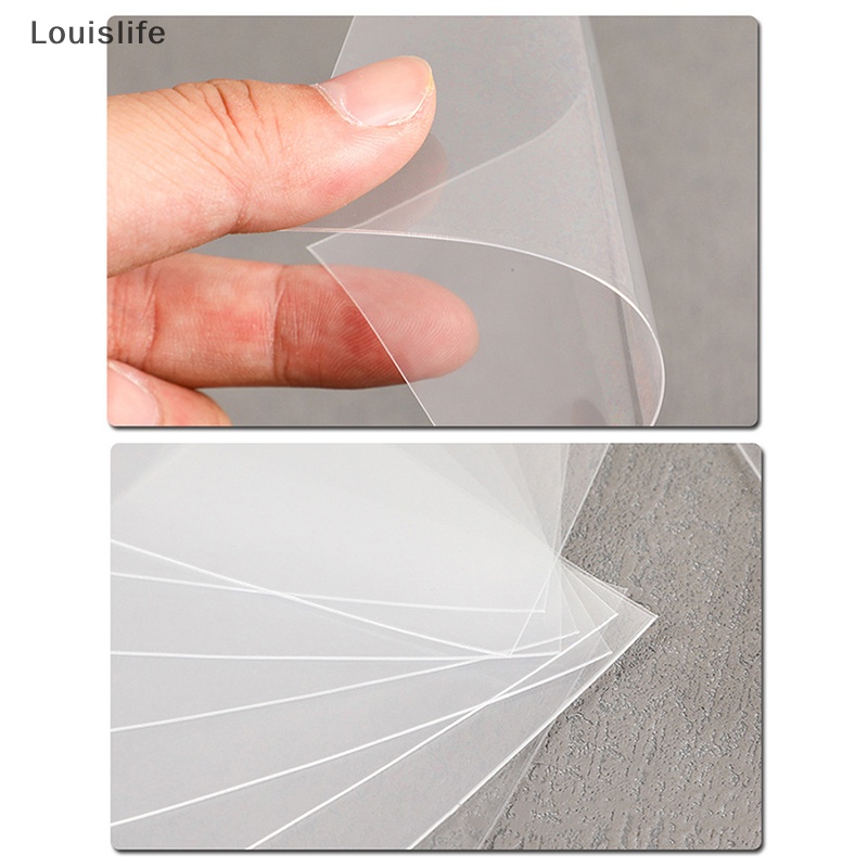 Llph 50 ชิ้น เกาหลี การ์ด ปลอกใส กรดโฟโต้การ์ด ฟิล์มป้องกัน Horaphic ...