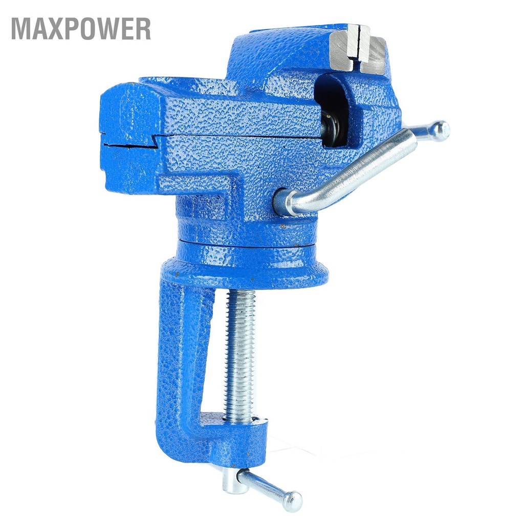 Maxpower Bench Vise Heavy Duty 50 มม. ความแข็งสูง 360 องศาหมุน Universal Table Clamp | Shopee ...