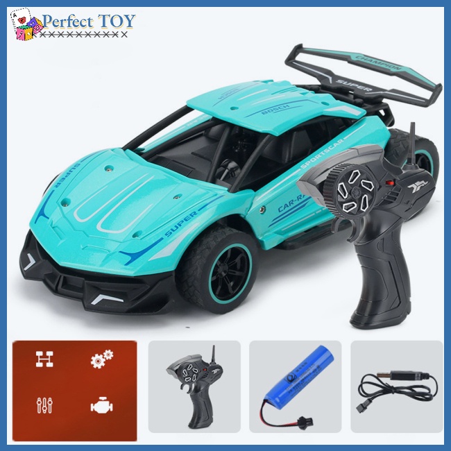 Psr 1:24 2.4g รถบังคับวิทยุ ความเร็วสูง รถสปอร์ต รถออฟโร้ด แบบชาร์จไฟ ...