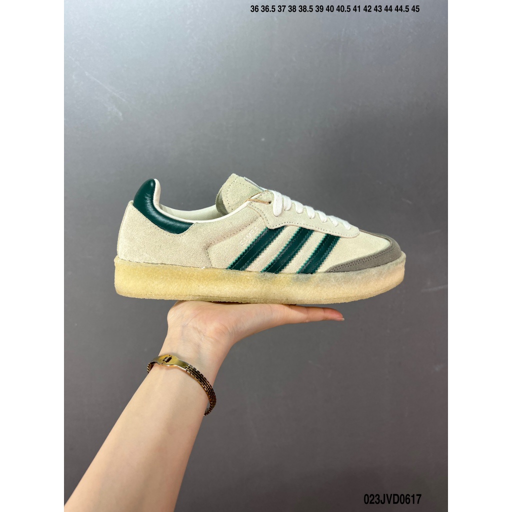 KITH x Clarks x Adidas Originals 8th Street Samba ผู้ชายและผู้หญิง ...