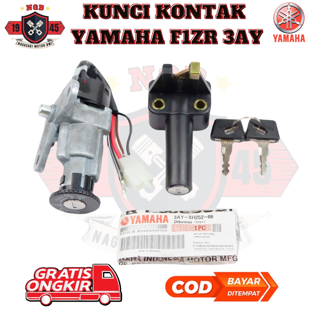 กุญแจจุดระเบิดรถจักรยานยนต์ สําหรับ Yamaha Force 1 Yamaha F1ZR 3AY ...