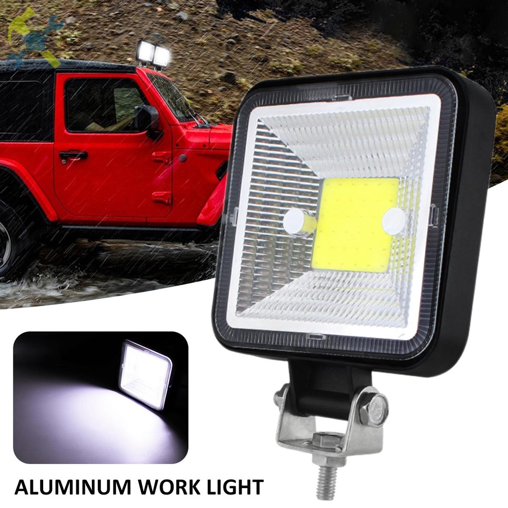 ไฟตัดหมอก LED COB IP65 3 นิ้ว กันน้ํา ปรับได้ สําหรับรถยนต์ SHOPTKC4542 ...