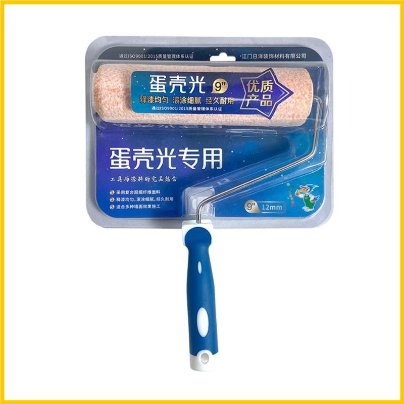 Runun ลูกกลิ้งทาสีอัพเกรด พร้อมฝาครอบไมโครไฟเบอร์ ใช้งานง่าย | Shopee ...