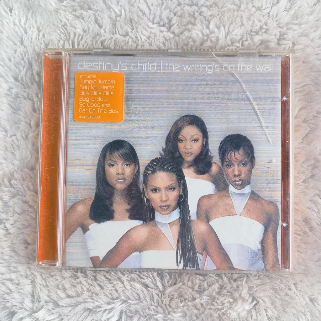 แผ่น CD อัลบั้ม The Writing's On The Wall Z429 Destiny's Child C0203 ของแท้ | Shopee Thailand