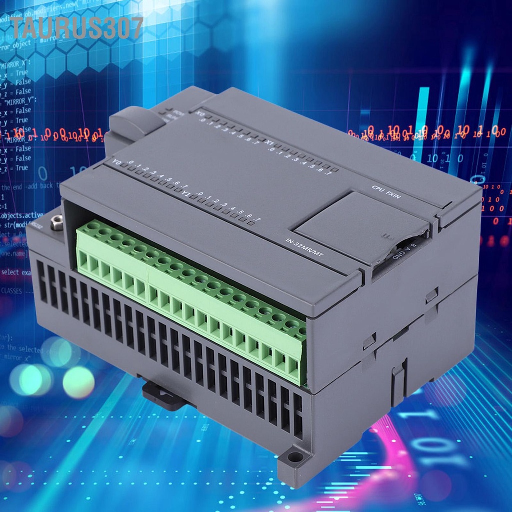 Taurus307 ป้องกันการรบกวน 16 รีเลย์เอาต์พุต Programmable Logic ...