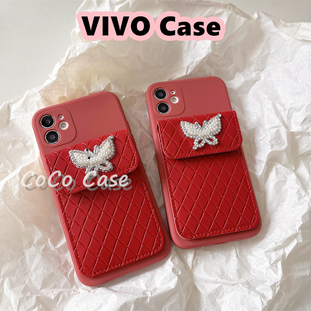 Fast ShipmentFor VIVO X70/80/90/100 Y7S/9S/11S/12S Y18/19/20/30/31/32/50/51/52 เคสซิลิโคนคลุม ...