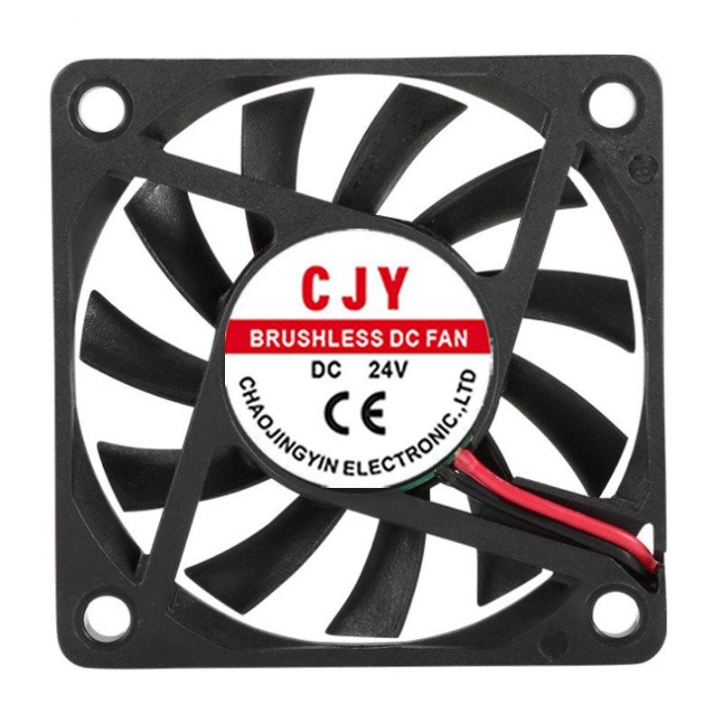 พัดลมระบายความร้อนแบบลูกปืนคู่ 6010 พัดลมระบายความร้อน DC 5V 12V 24V 60*60*10 คุณภาพสูง | Shopee ...