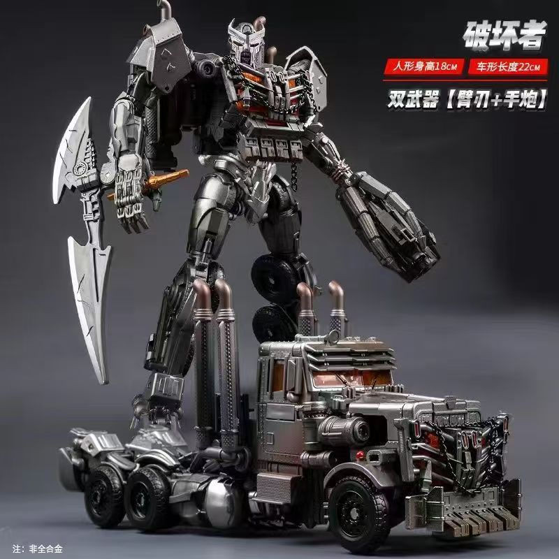 ราคาต่ําสุด Perfect Transformers 7 Rise of Superpower Warriors Toy ...