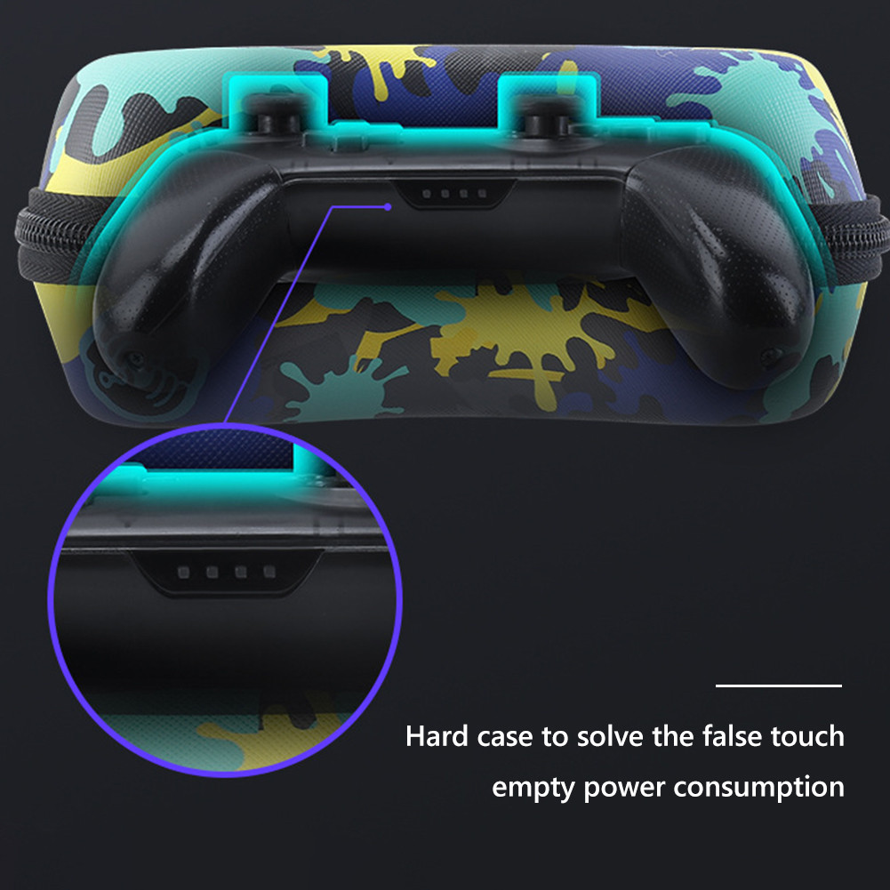 กระเป๋าพกพา EVA กันกระแทกกระเป๋ากันน้ํากระเป๋าเดินทางสําหรับ NS Switch Pro/PS5 PS4 PS3/XBox One ...